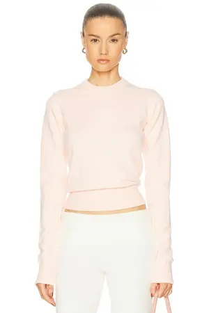 Ribbed Wool Cashmere Sweaters
