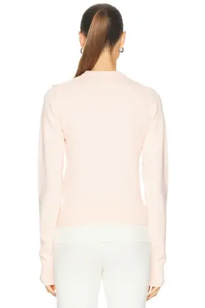 SKIMS Wool Cashmere Crewneck Sweater