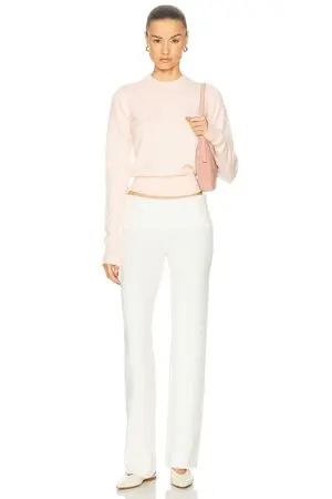 SKIMS Wool Cashmere Crewneck Sweater