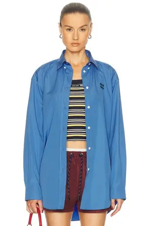 Miu Miu Long Sleeve Shirts For Women
