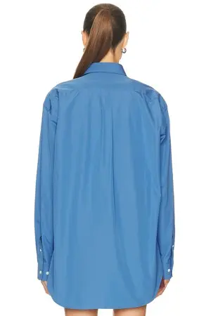 Miu Miu Popeline Shirt - Pervinca