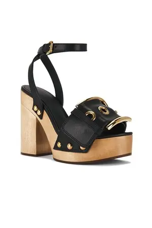 Dolce & Gabbana Wedge Sandal
