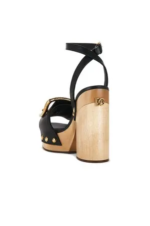 Dolce & Gabbana Wedge Sandal