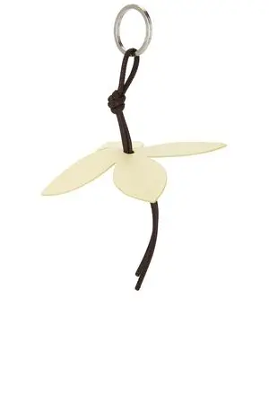 JIL SANDER Snowdrop Keyring