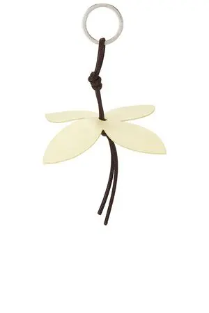JIL SANDER Snowdrop Keyring