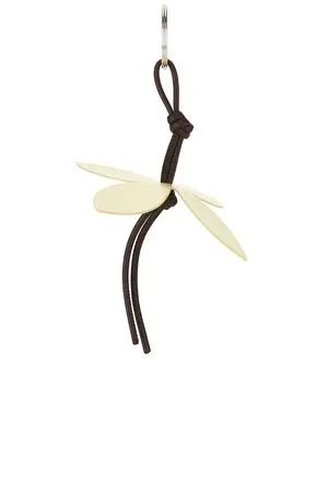 JIL SANDER Snowdrop Keyring