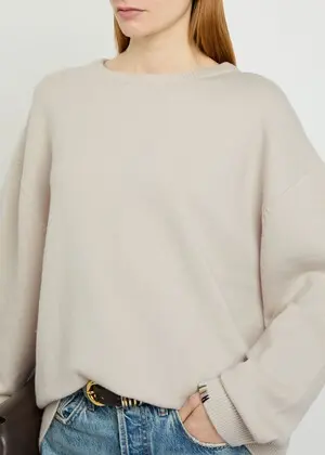 Extreme Cashmere N°431 Mike Cashmere-blend Jumper