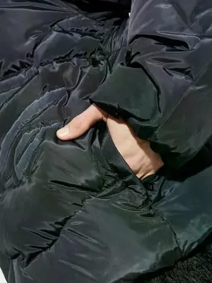 A BATHING APE Hooded Padded Jacket