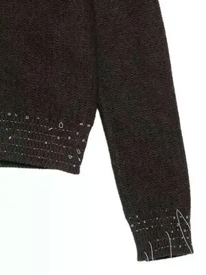 MAISON MARGIELA Half-zip Sweater