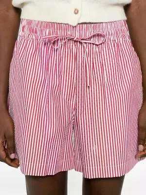 P.a.r.o.s.h Striped Shorts - Red