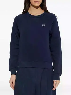 Kenzo Logo Patch Sweatshirt - Blue