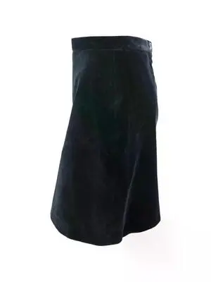 JOSEPH Velvet Pencil Mini Skirt