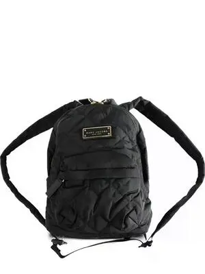 Marc Jacobs Quilted Backpack - Black