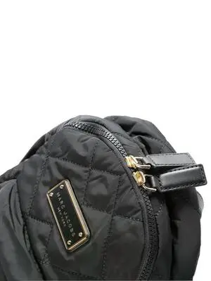 Marc Jacobs Quilted Backpack - Black