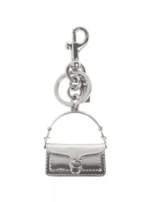 COACH Tabby Bag Charm - Silver