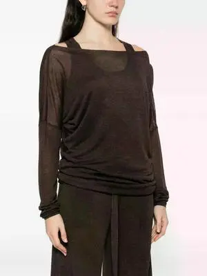 P.a.r.o.s.h Long-sleeve T-shirt