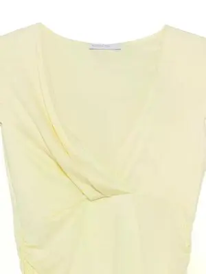 Patrizia Pepe Draping T-shirt