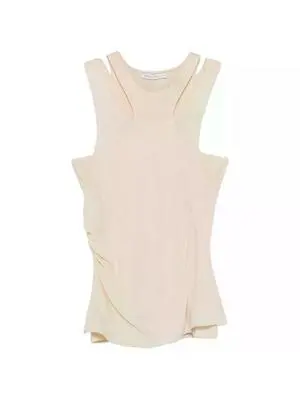 Patrizia Pepe Double-layer Tank Top