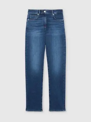REISS Slim-leg Mid-rise Jeans