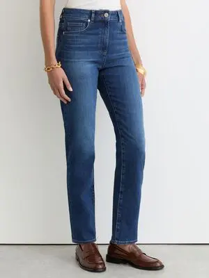 REISS Slim-leg Mid-rise Jeans