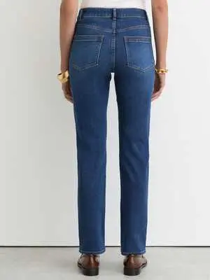 REISS Slim-leg Mid-rise Jeans