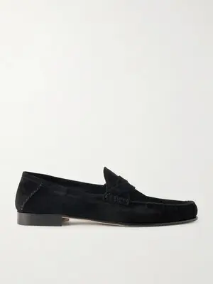 Tom Ford Contrast Stitching Shoes For Men