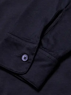 Mr P. Silk And Cotton-blend Polo Shirt