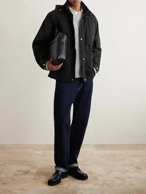Mr P. Recycled-shell Hooded Jacket