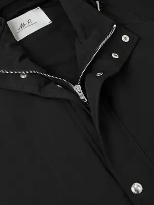 Mr P. Recycled-shell Hooded Jacket