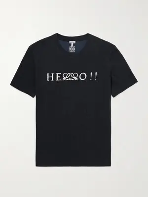 Loewe Slim Fit T-shirts For Men