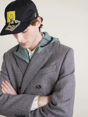 Kapital Chino Logo-embroidered Twill Baseball Cap