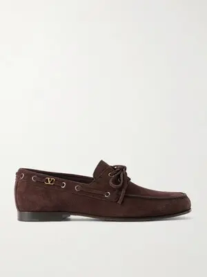 Valentino Garavani Lace Up Loafers For Men