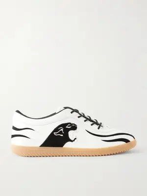Valentino Garavani Kicky Leather Sneakers - White