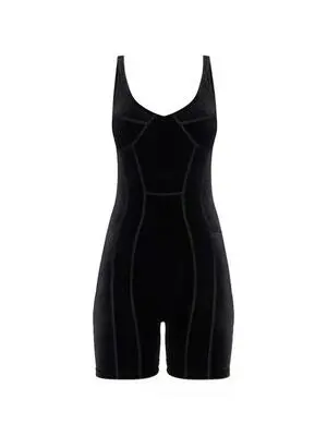 Vetements Seam-detail Jumpsuit - Black