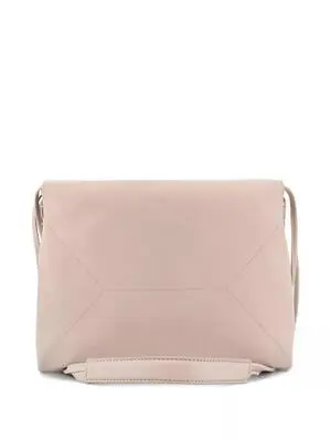 Brunello Cucinelli Logo-lettering Shoulder Bag - Neutrals