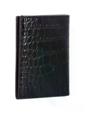 TOM FORD Folding Textured Card Holder