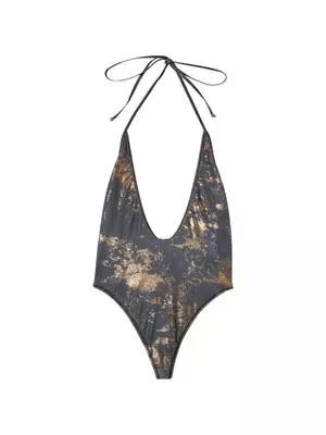 DIESEL® Audrey-utlt One-piece Swimsuit - Grey