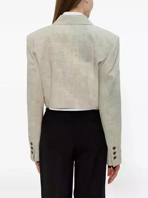 VIVIENNE WESTWOOD Double-breasted Cropped Jacket