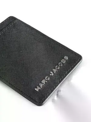 Marc Jacobs Logo-lettering Cardholder - Black