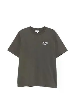 Maison Kitsuné Crewneck Logo T-shirt