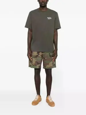 Maison Kitsuné Crewneck Logo T-shirt