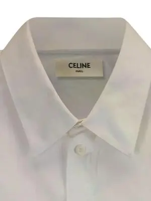 Celine Cotton Button-down Shirt