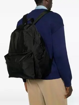 A.p.c. Zip Pocket Backpack - Black