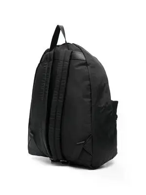 A.p.c. Zip Pocket Backpack - Black