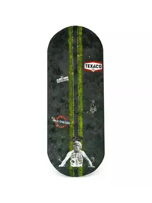VJ’S MIND The Shunt Skateboard Deck - Grey