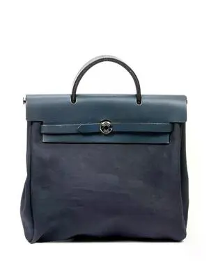 Hermès Pm Herbag A Dos Handbag