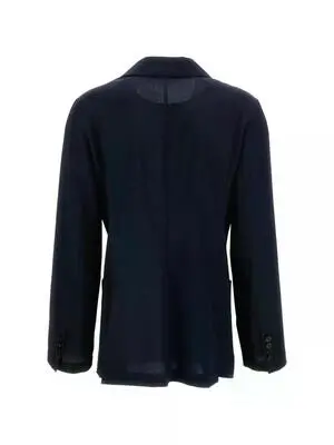 Barena Venezia Double-breasted Patch-pocket Blazer