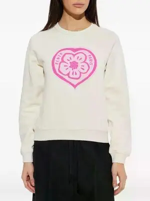 Kenzo Logo-detail Sweatshirt