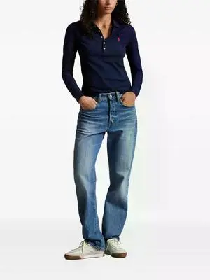 Polo Ralph Lauren Long-sleeved Polo Shirt
