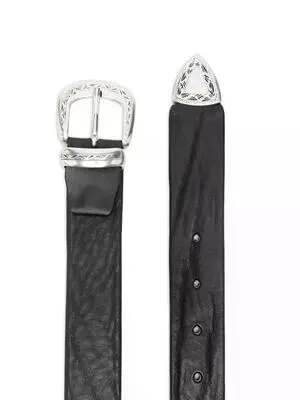 ERALDO Engraved-buckle Belt
